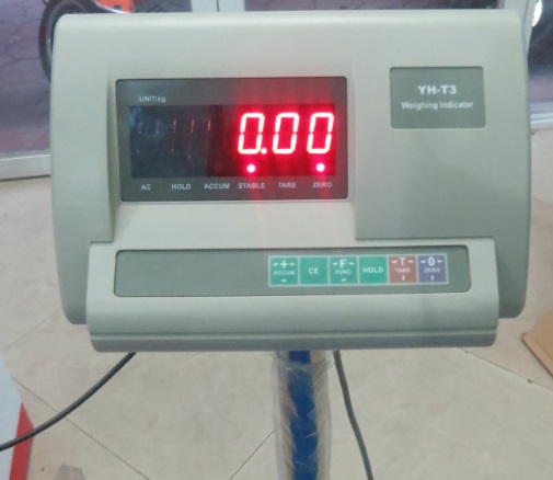 Cân bàn điện tử Yaohua YHT3 60kg/10g