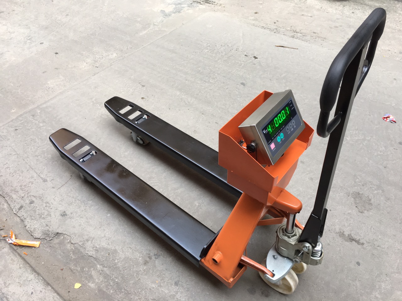 Cân xe nâng Pallet Digi