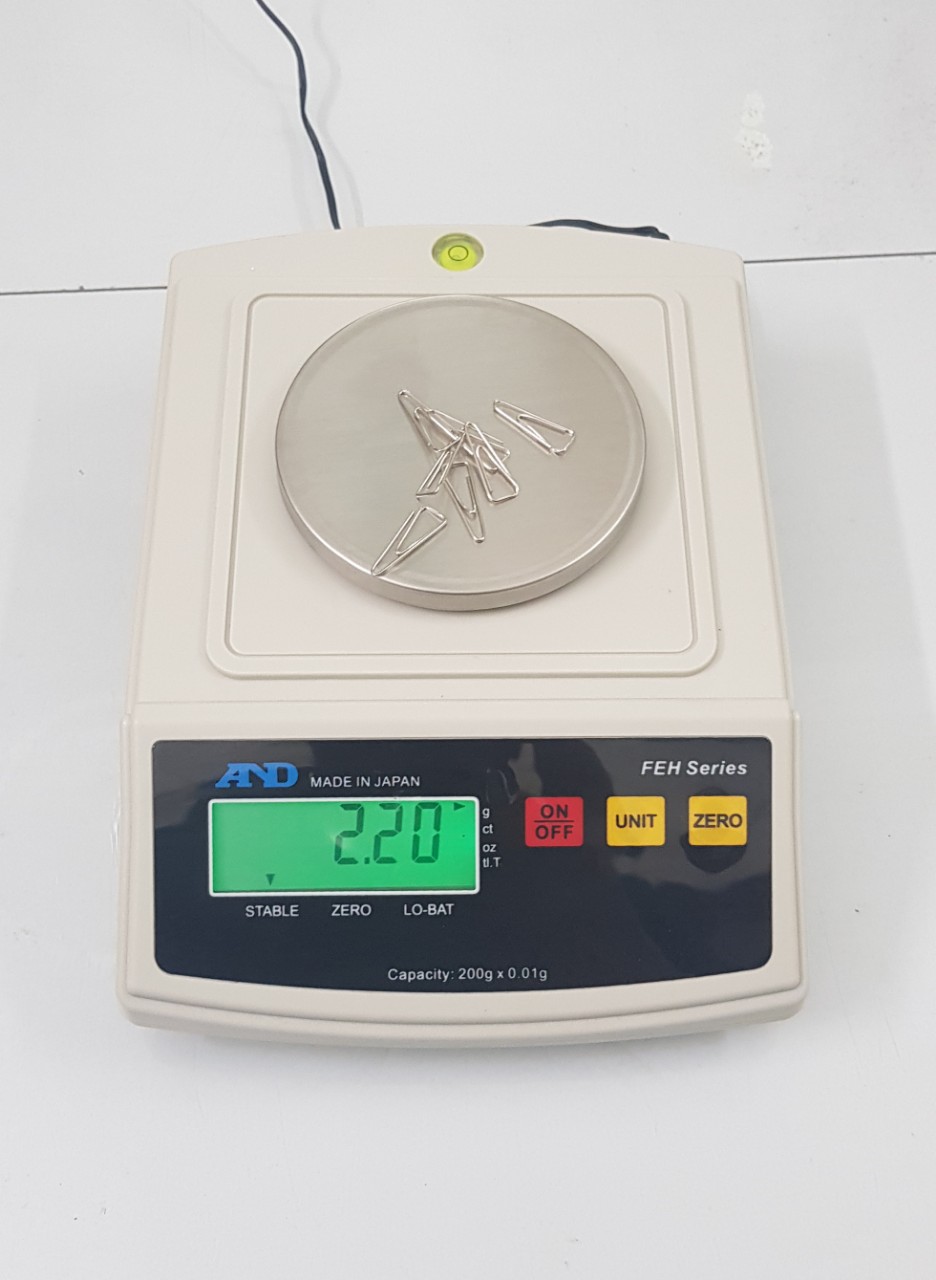 Cân điện tử mini AND Nhật Bản feh-600