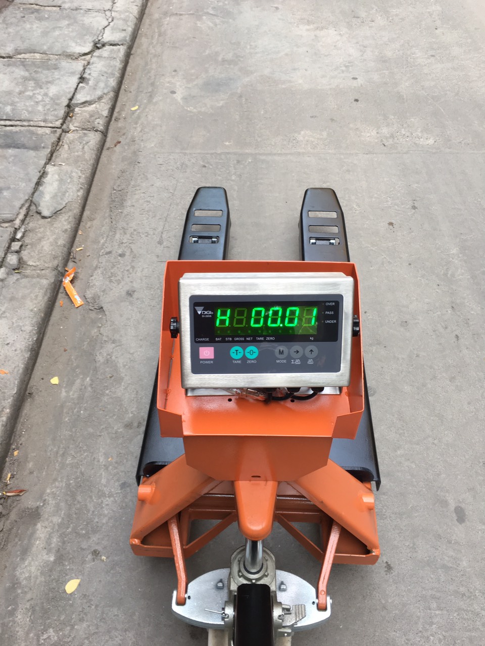 Cân xe nâng Pallet Digi